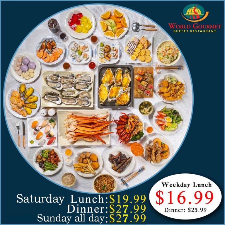 About – World Gourmet Buffet Restaurant